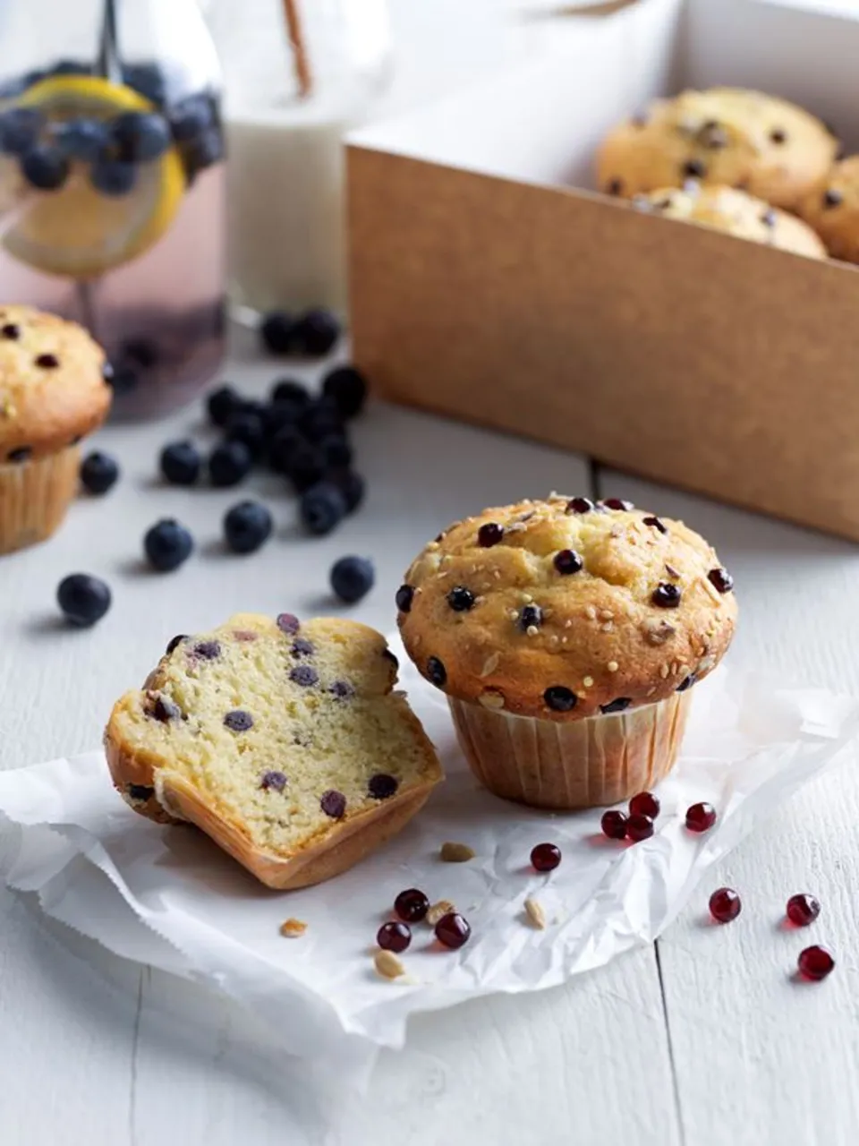 Muffin Blueberry - Puratos