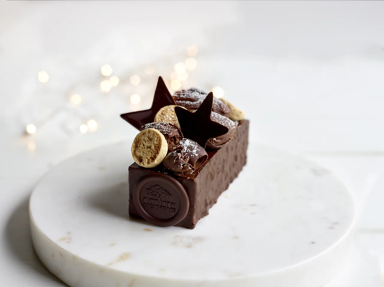 Recipe Magical Holiday Cake - Puratos