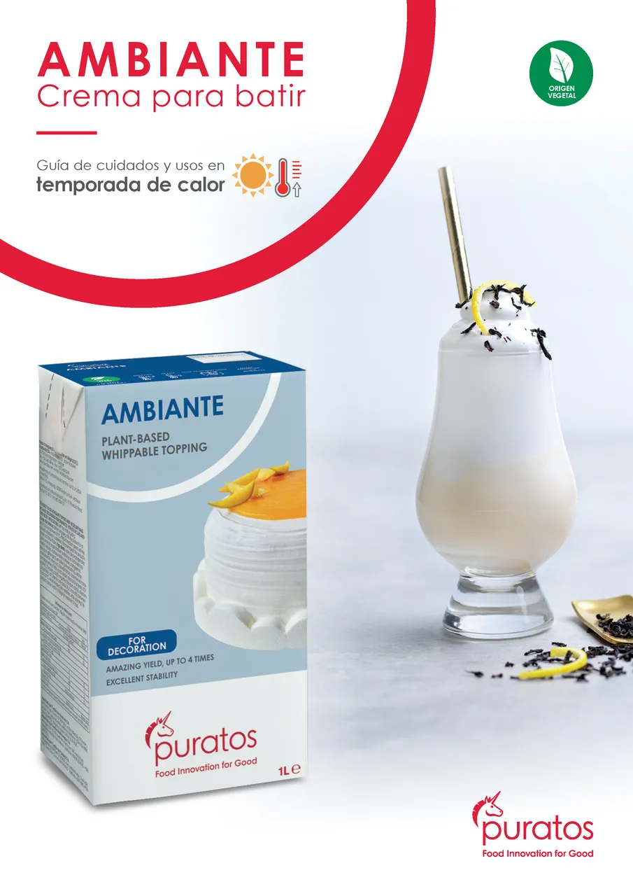 Cuidados y usos de Ambiante - Puratos